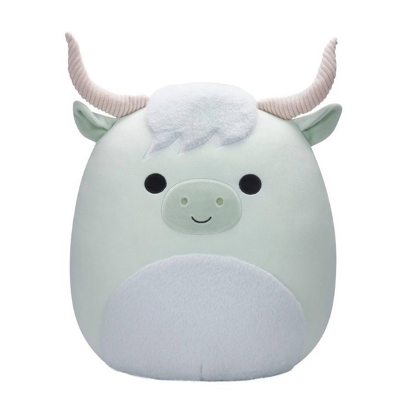 Squishmallows | Other | Nwt 6 Iver The Mint Highland Cow Squishmallow ...